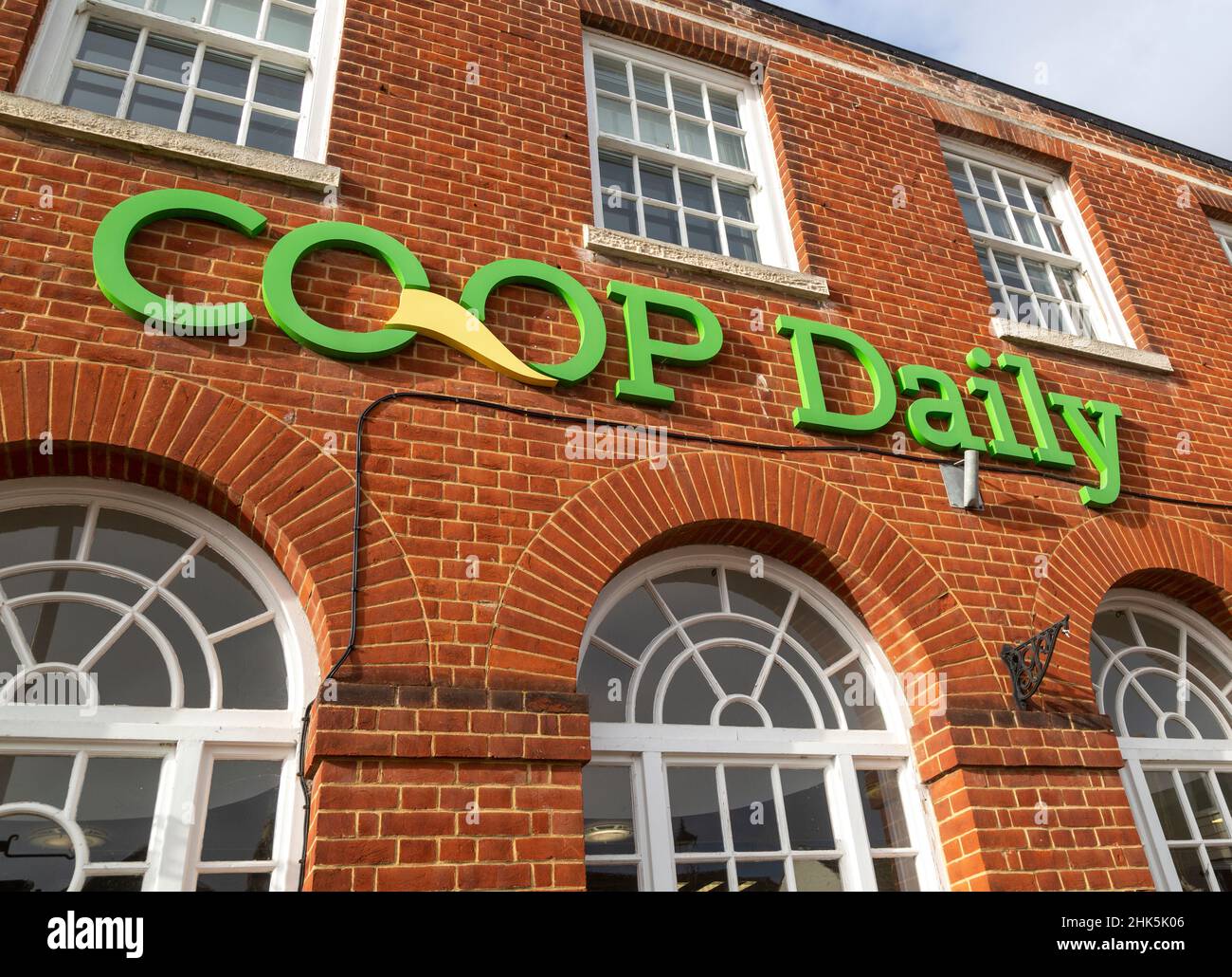 Co op sign on building hi-res stock photography and images - Alamy