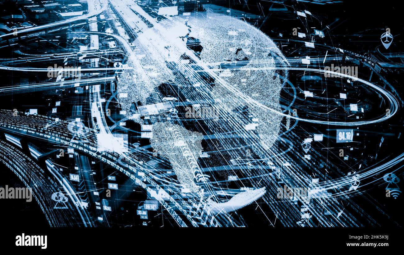 Digital animation control system hi-res stock photography and images ...