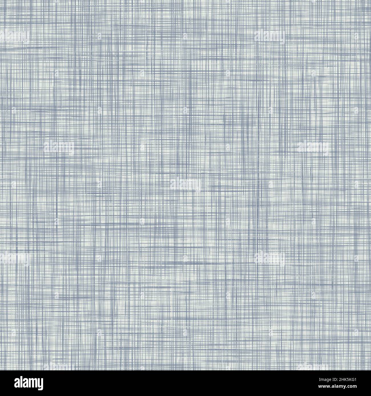 French blue irregular mottled linen seamless pattern. Tonal country ...