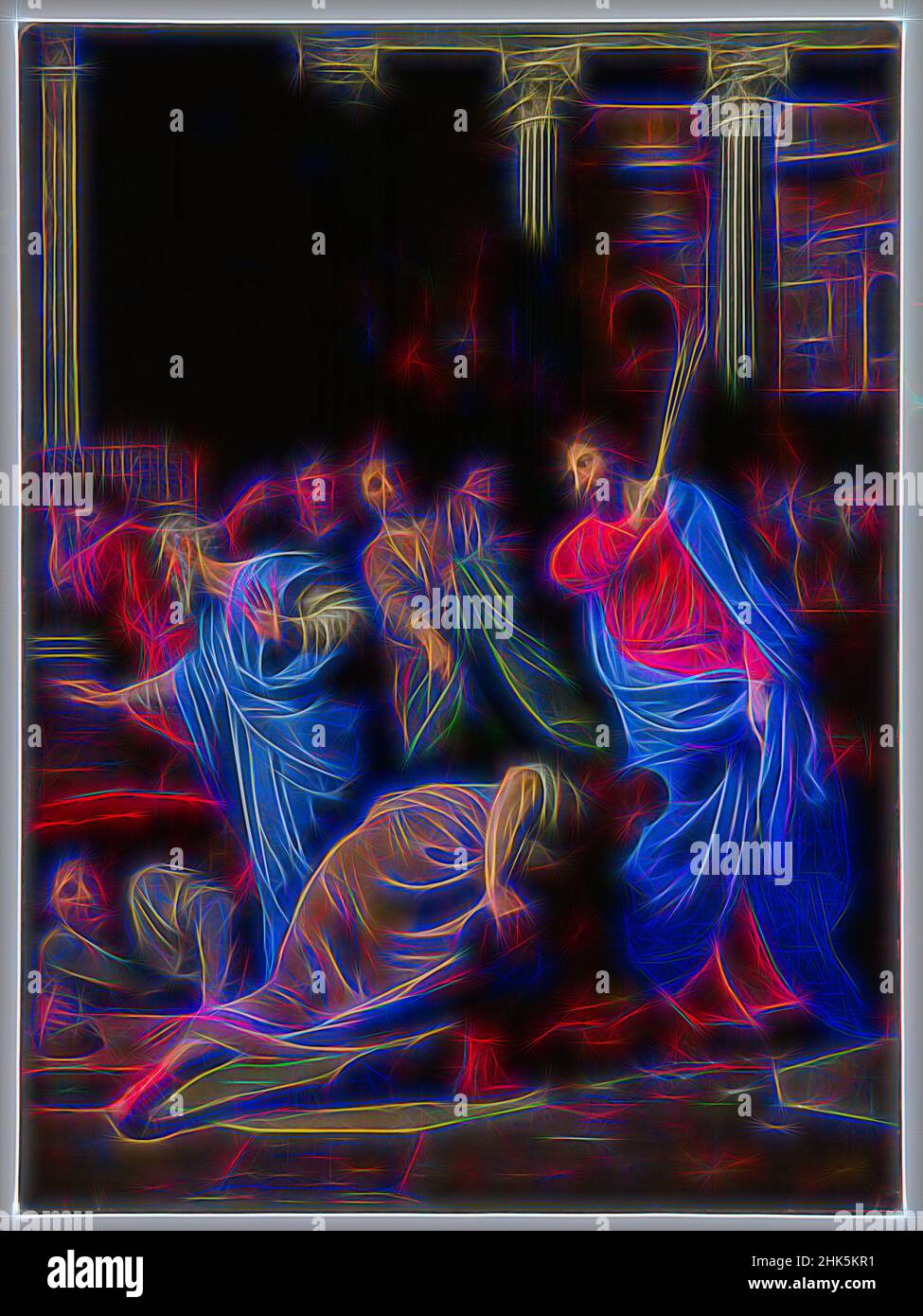 Inspired by Christ Expelling the Money-Changers from the Temple ...