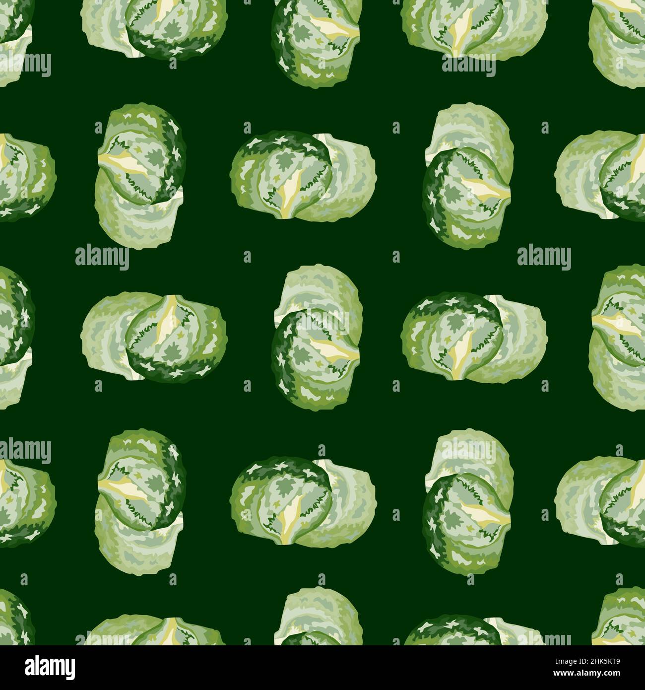 Lettuce Template