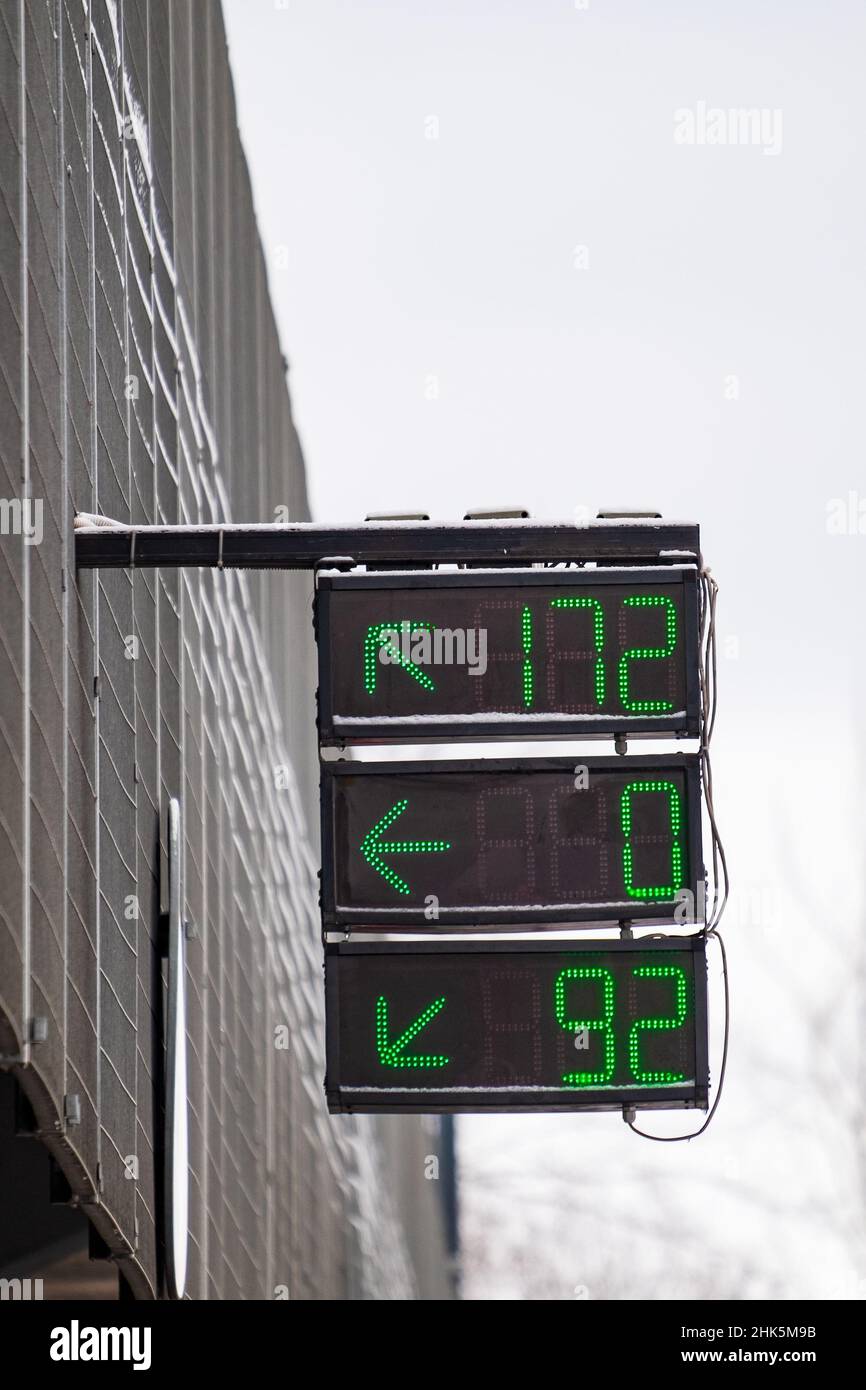 Digital street unit hi-res stock photography and images - Alamy