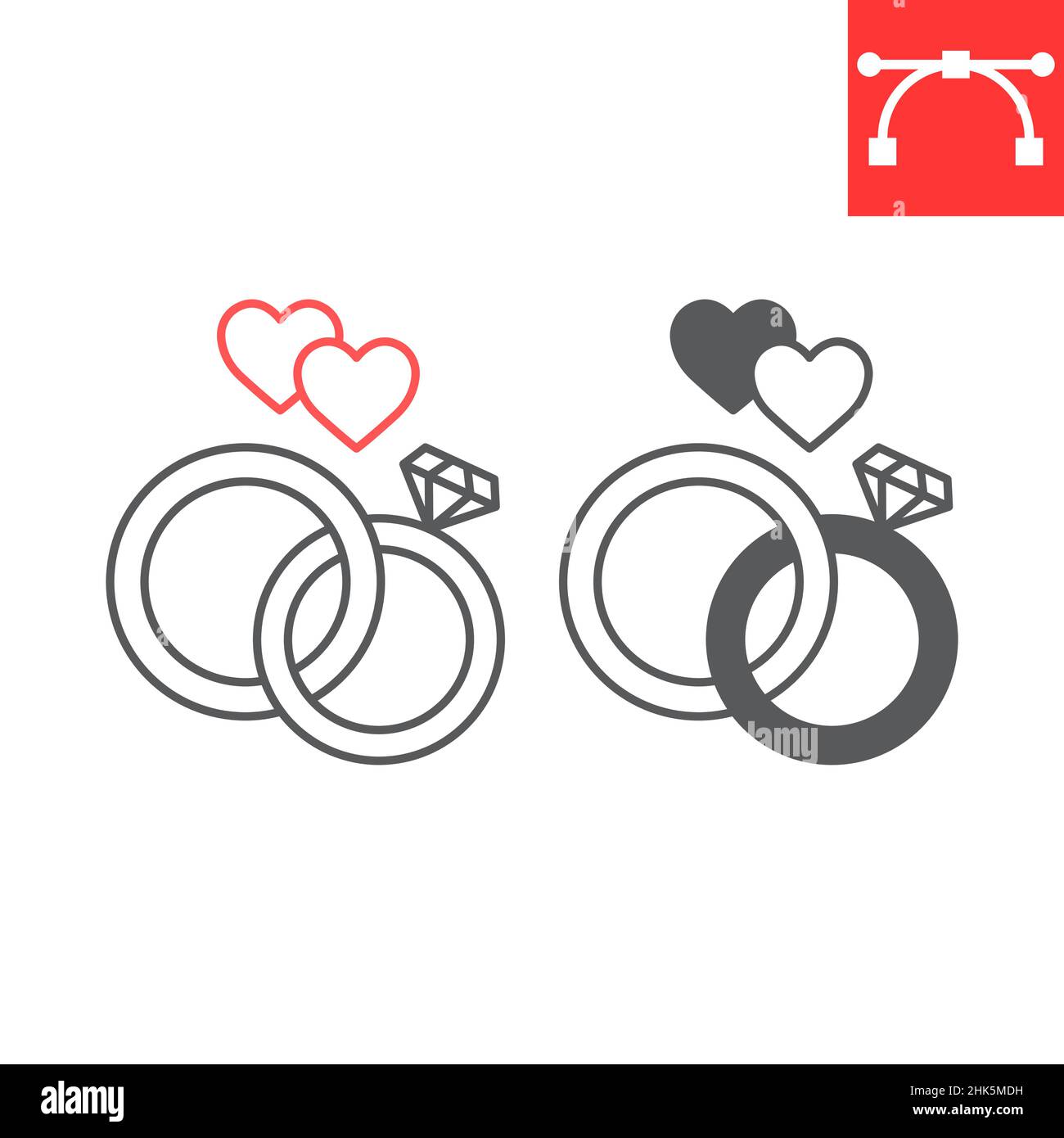 Jewel outline hi-res stock photography and images - Alamy