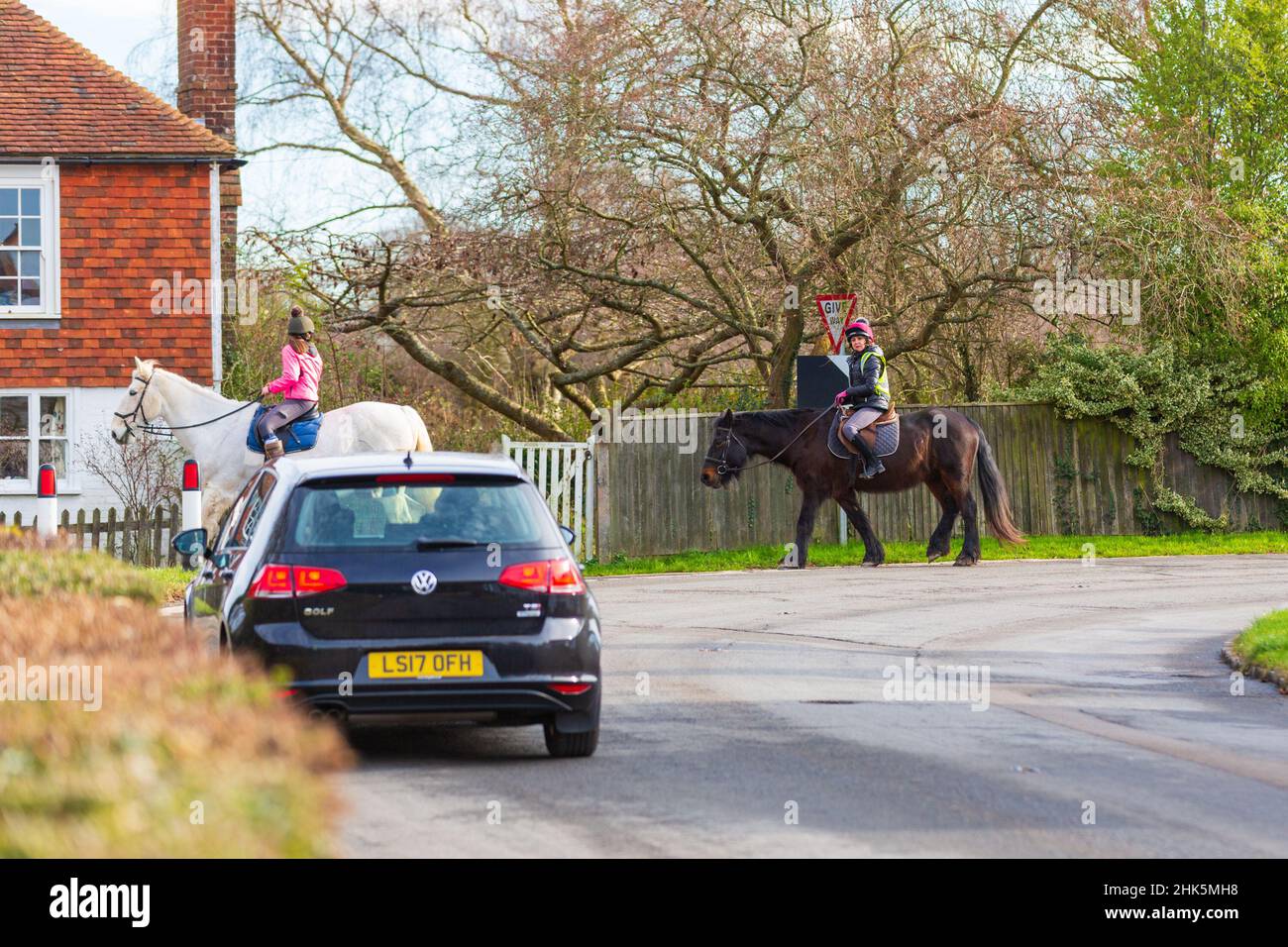 Iden, East Sussex, UK. 2nd Feb, 2022. Photo Credit: New highway codes ...