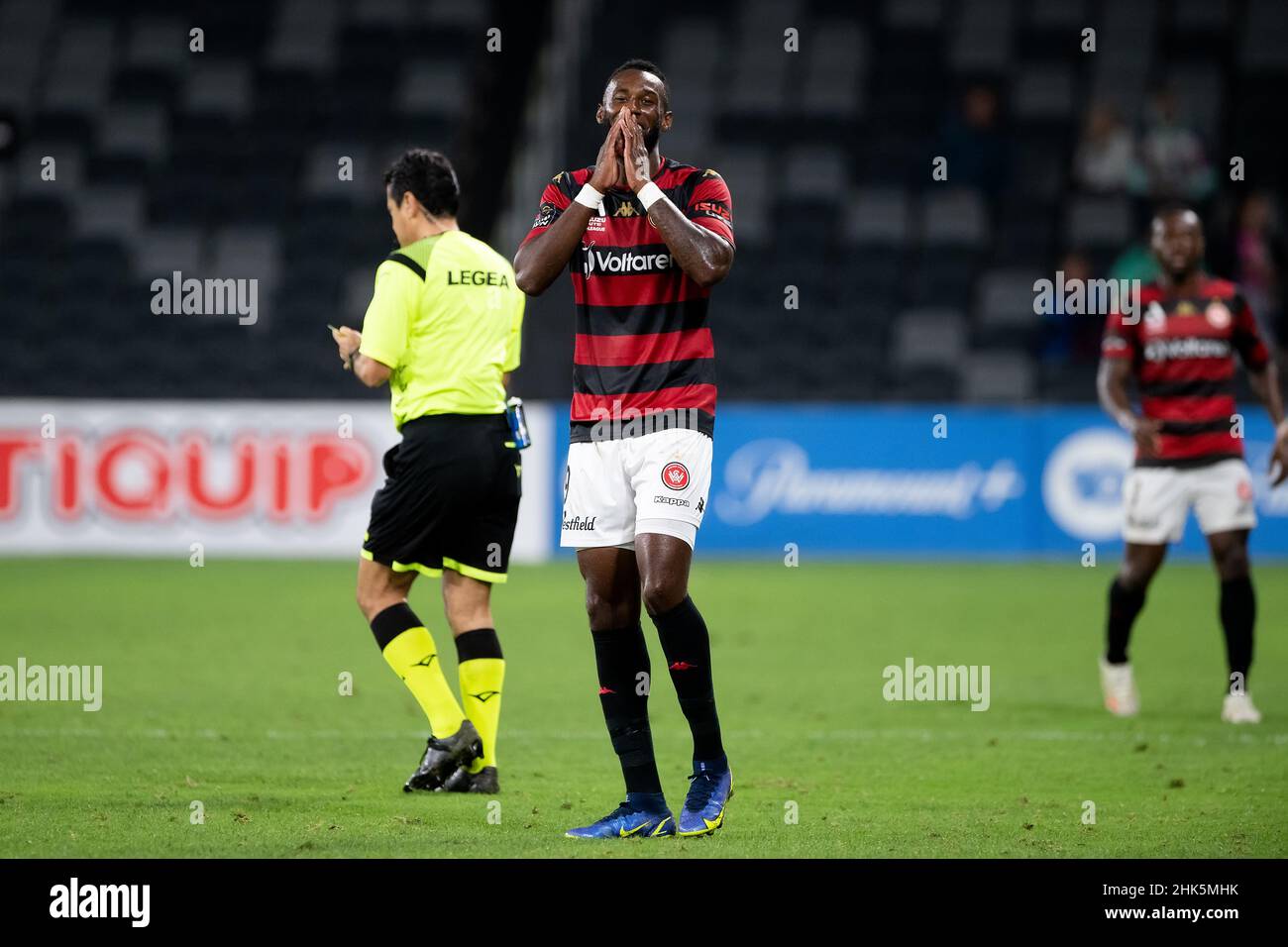 Aleague wanderers glory hi-res stock photography and images - Alamy