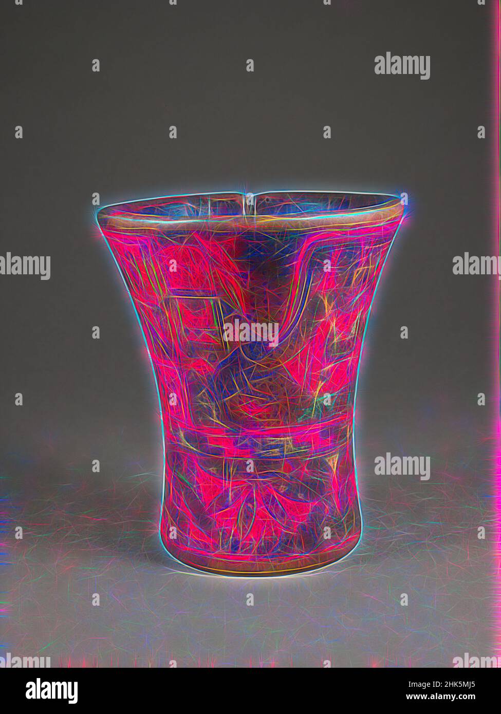 Inspired by Kero, Inka, Colonial period, 1532–1826, 1532–1826, Wood ...