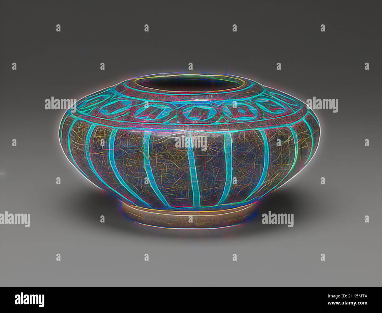 Inspired by Bowl, Persian, Seljuk period, 1038–1194, late 12th to early ...