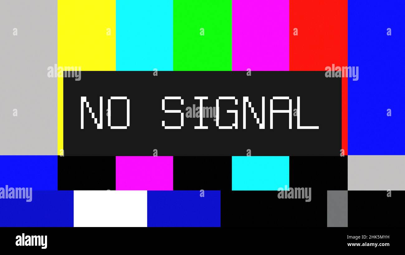 Smpte Color Bars History