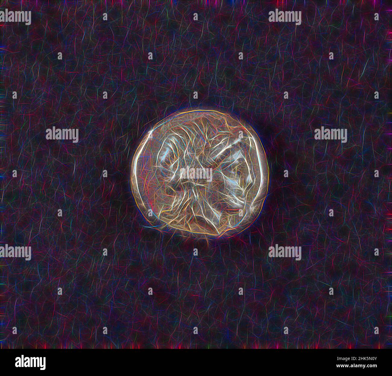 Inspired by One-sixth Stater with Bearded Silenos, Greek, c.900–31 BC ...