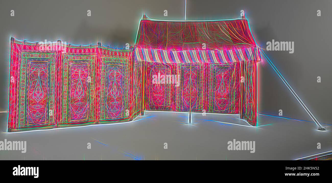 Inspired by Small Rectangular Pavilion Tent, Persian, late 19th century ...