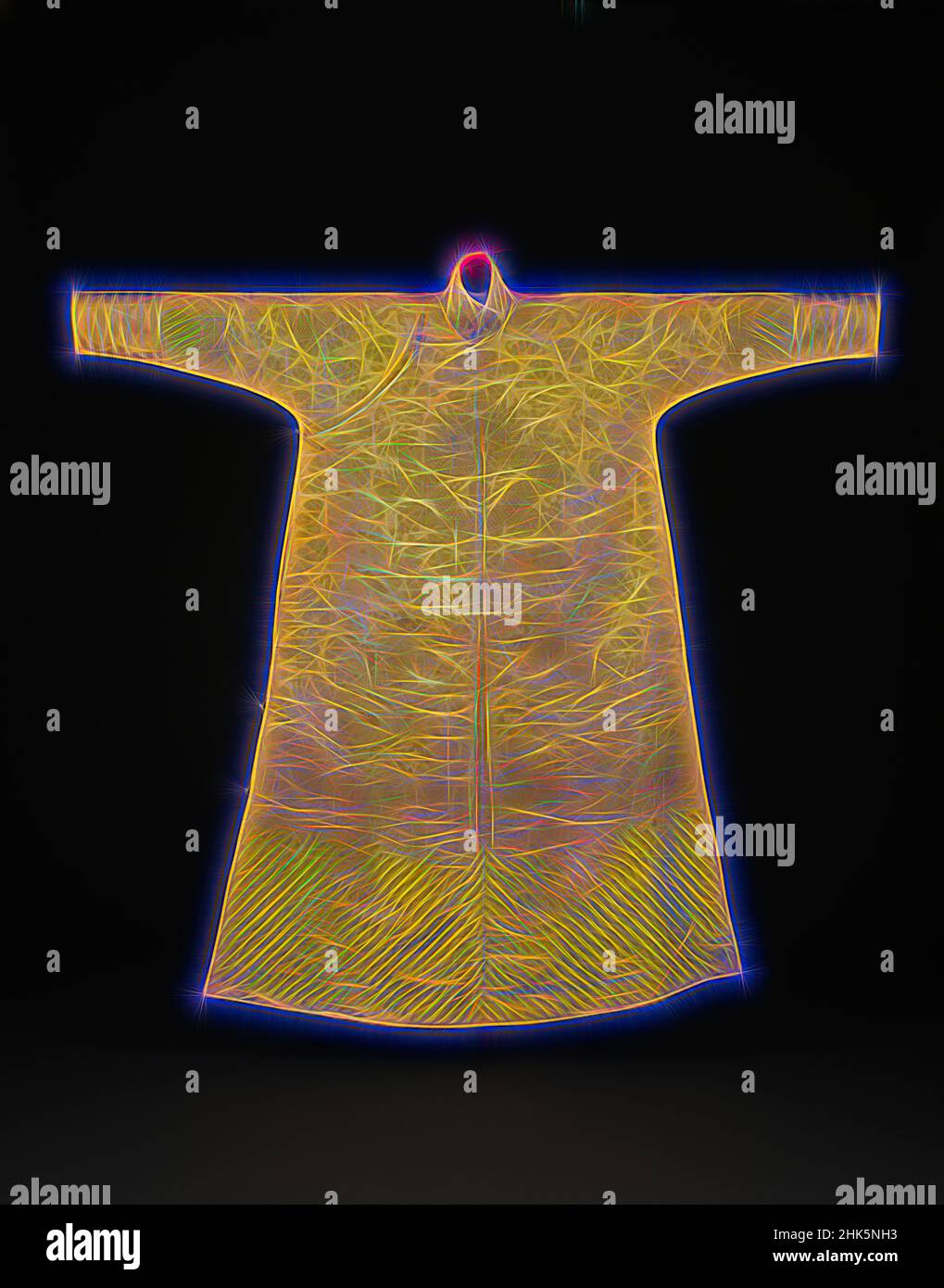 Inspired by Royal Ceremonial Robe with Design of Dragons amidst Clouds ...