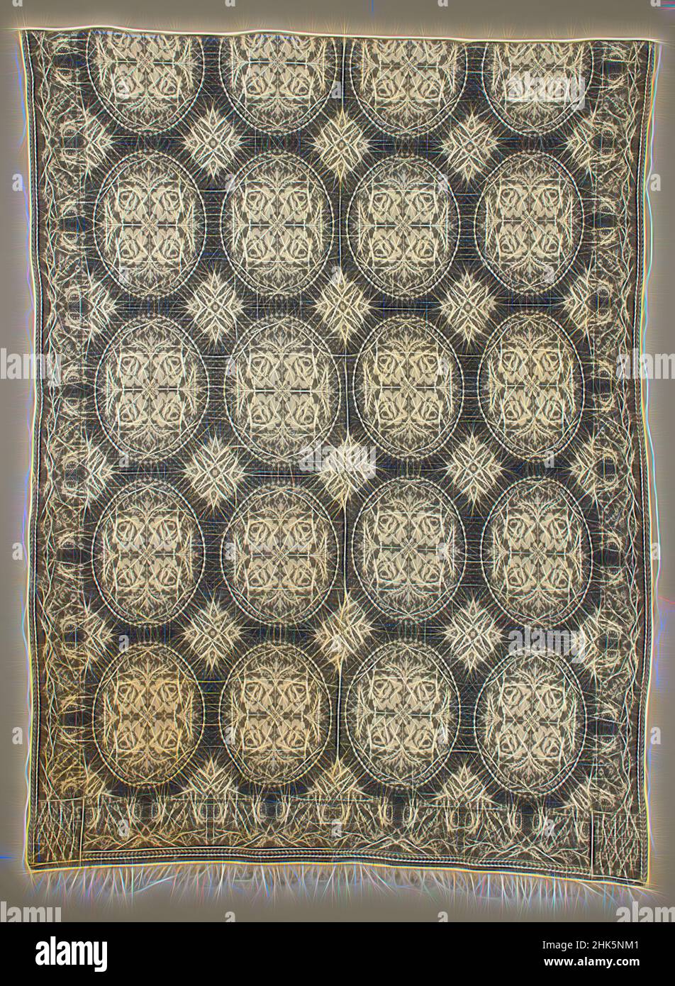 Inspired by Coverlet, Abram William Van Doren, American, 1808–1884, for ...