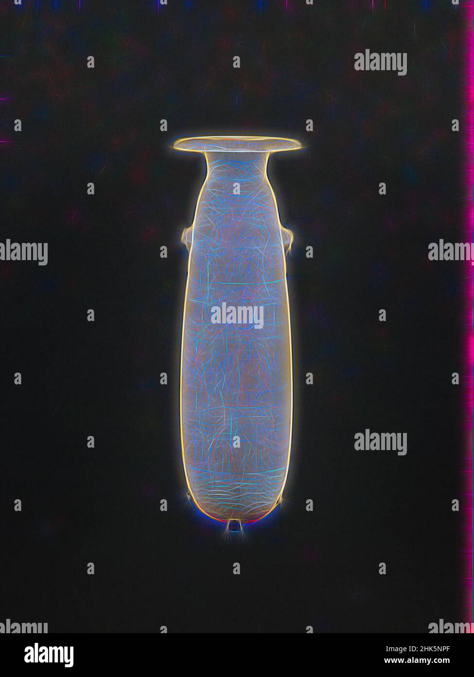 Inspired by Oil Flask (alabastron), Egyptian, Late Period, 664–332 BC ...