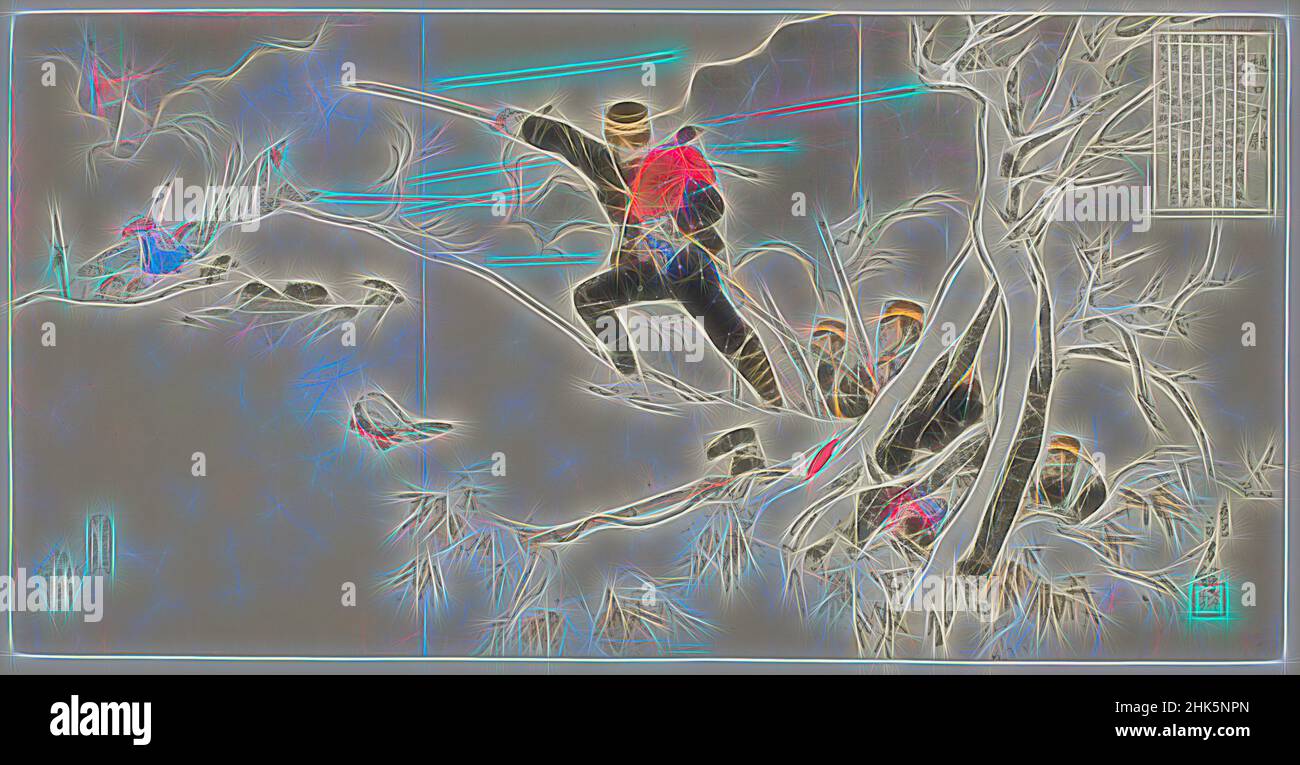 Inspired by Captain Higuchi, Mizuno Toshikata, Japanese, 1866–1908 ...