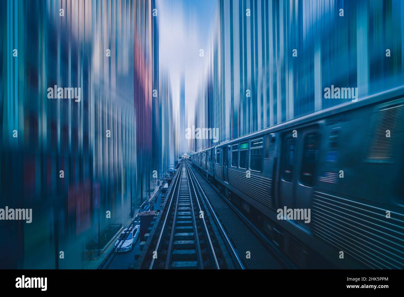 Futuristic scene hi-res stock photography and images - Alamy