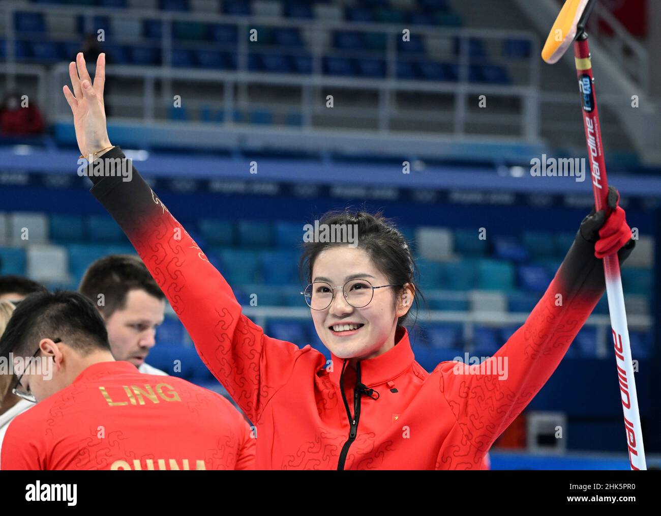 Aquatics center audience hi-res stock photography and images - Alamy