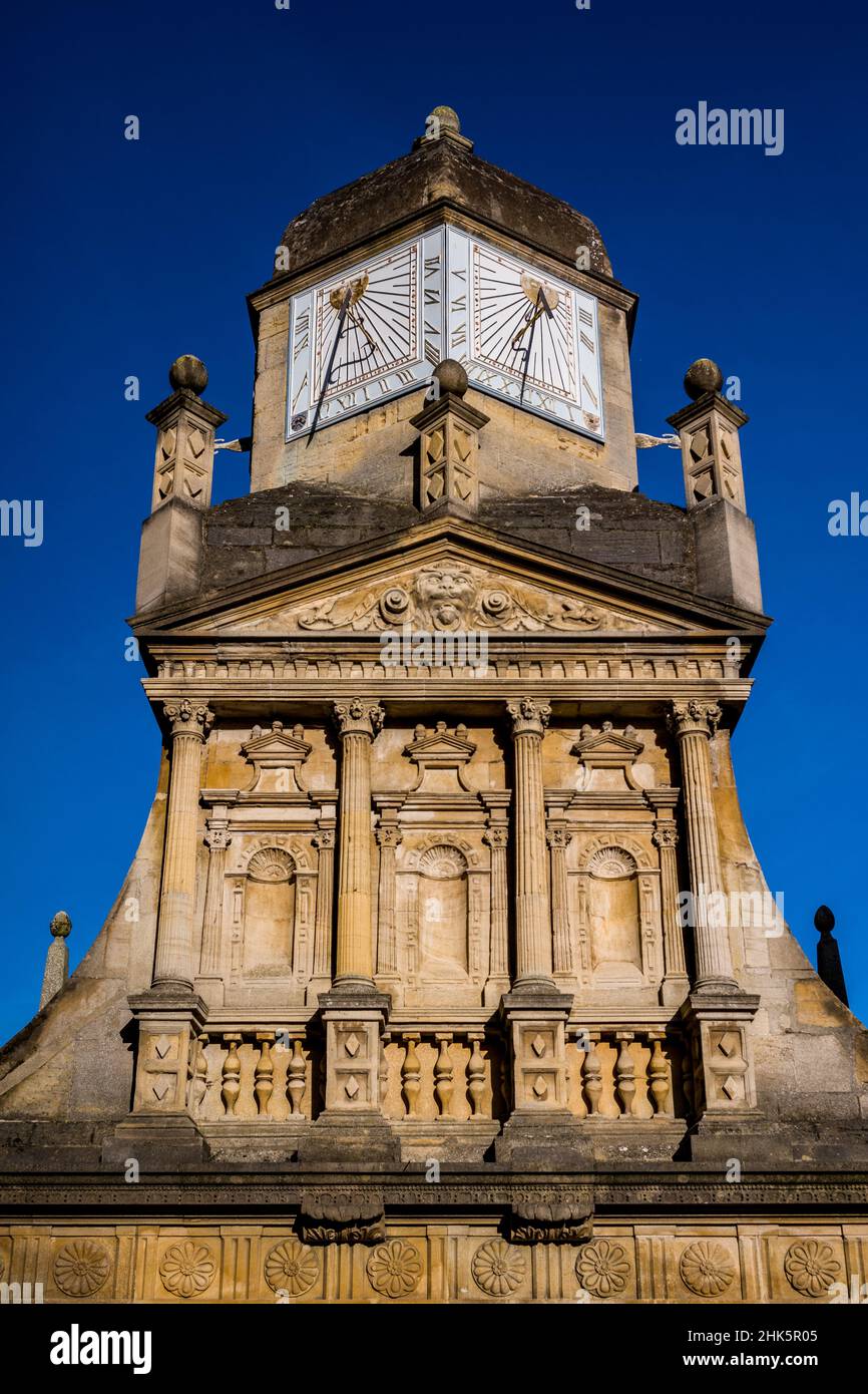 Gate of Honour Gonville and Caius College Cambridge University - the ...