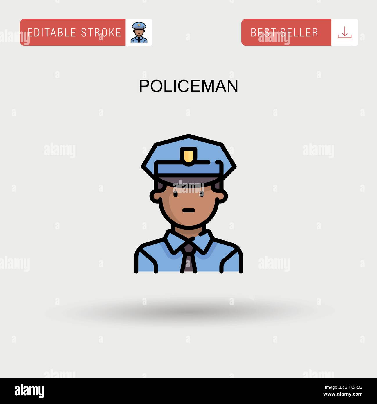 African police uniform Stock Vector Images - Alamy