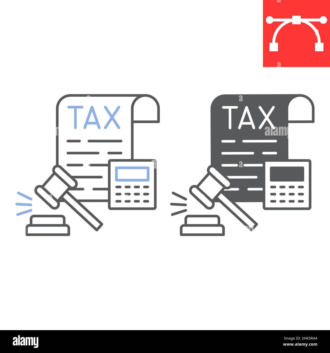 Tax law logo Stock Vector Images - Alamy