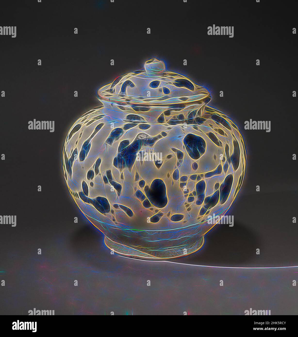 Inspired by Covered Jar, Chinese, Tang dynasty, 618–907, 8th century ...