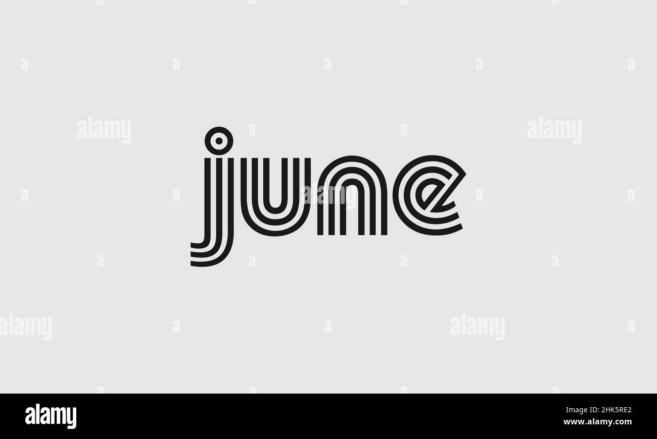 Rainbow vector letters Black and White Stock Photos & Images - Alamy