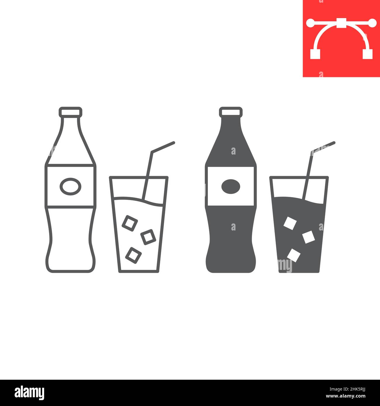 Coke symbol Stock Vector Images - Alamy