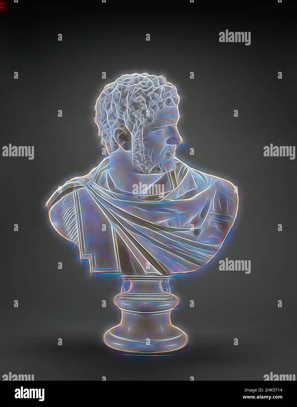 Inspired by Bust of Emperor Caracalla, Joseph Claus, German, 1718–1788 ...