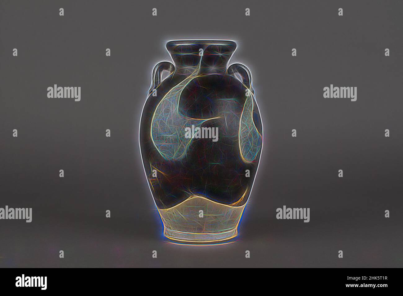 Inspired by Jar with Two Loop Handles, Chinese, Tang dynasty, 618–907 ...