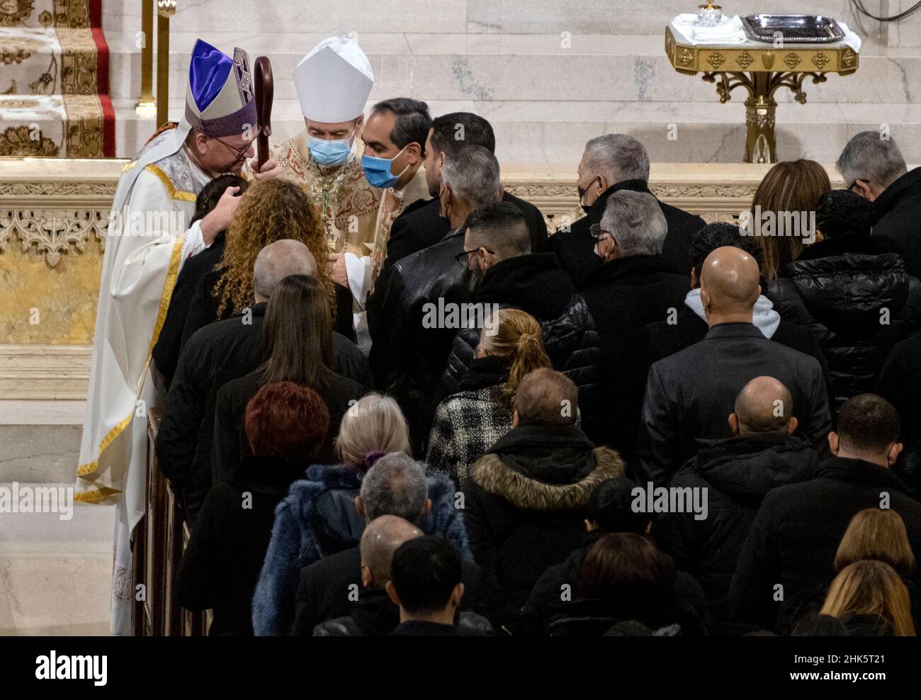 Slain nypd officer wilbert mora hi-res stock photography and images - Alamy