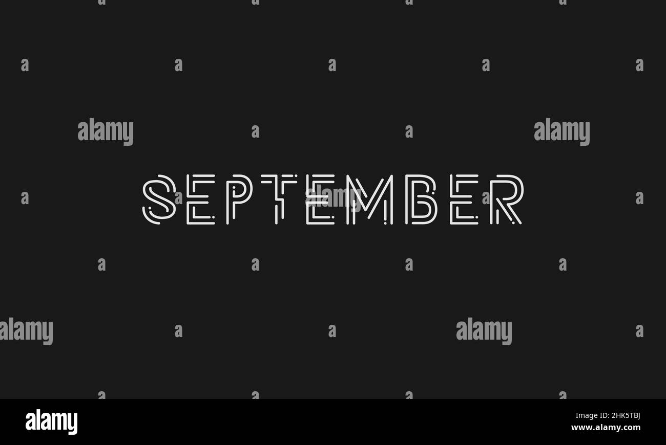 Handwritten letters collage Stock Vector Images - Alamy