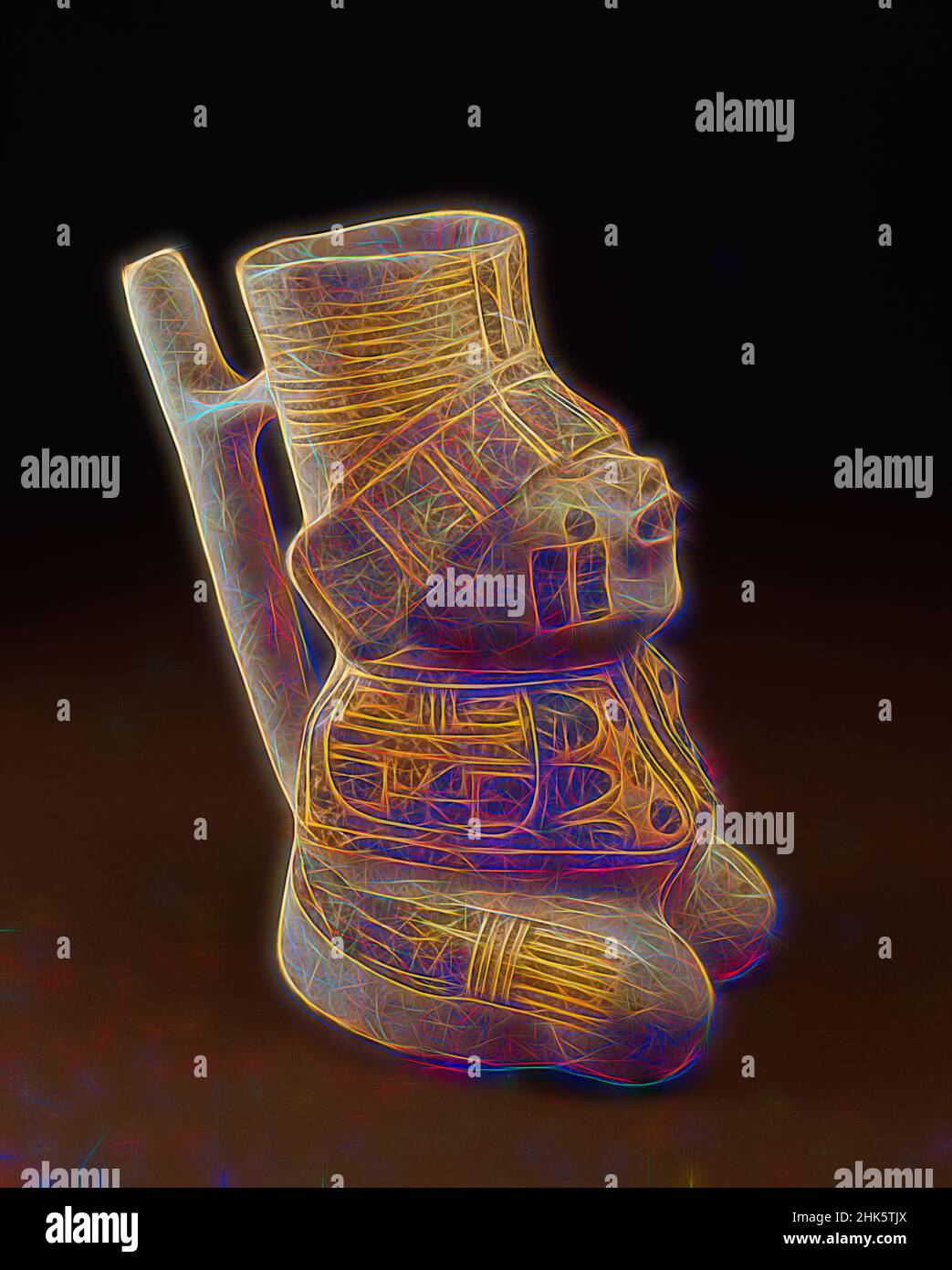 Inspired by Kneeling Figure Effigy Vessel, Huastec, Late Postclassic ...