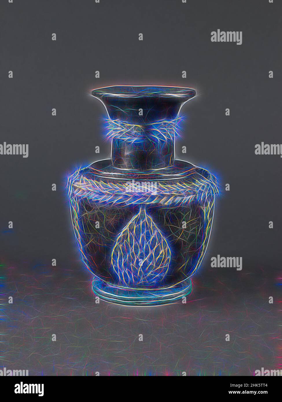 Inspired by Vase, Roman, Egyptian, Graeco-Roman period, 332 BC–AD 395 ...