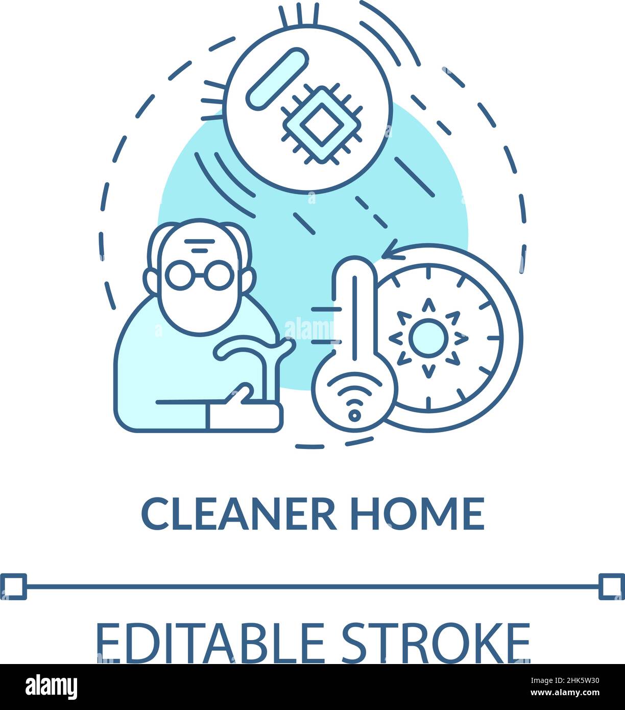 General housework Cut Out Stock Images & Pictures - Alamy