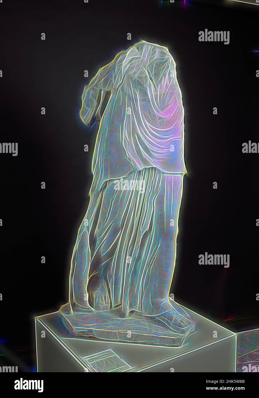 Inspired by Striding Artemis, Roman, Imperial period, 27 BC–AD 330 ...