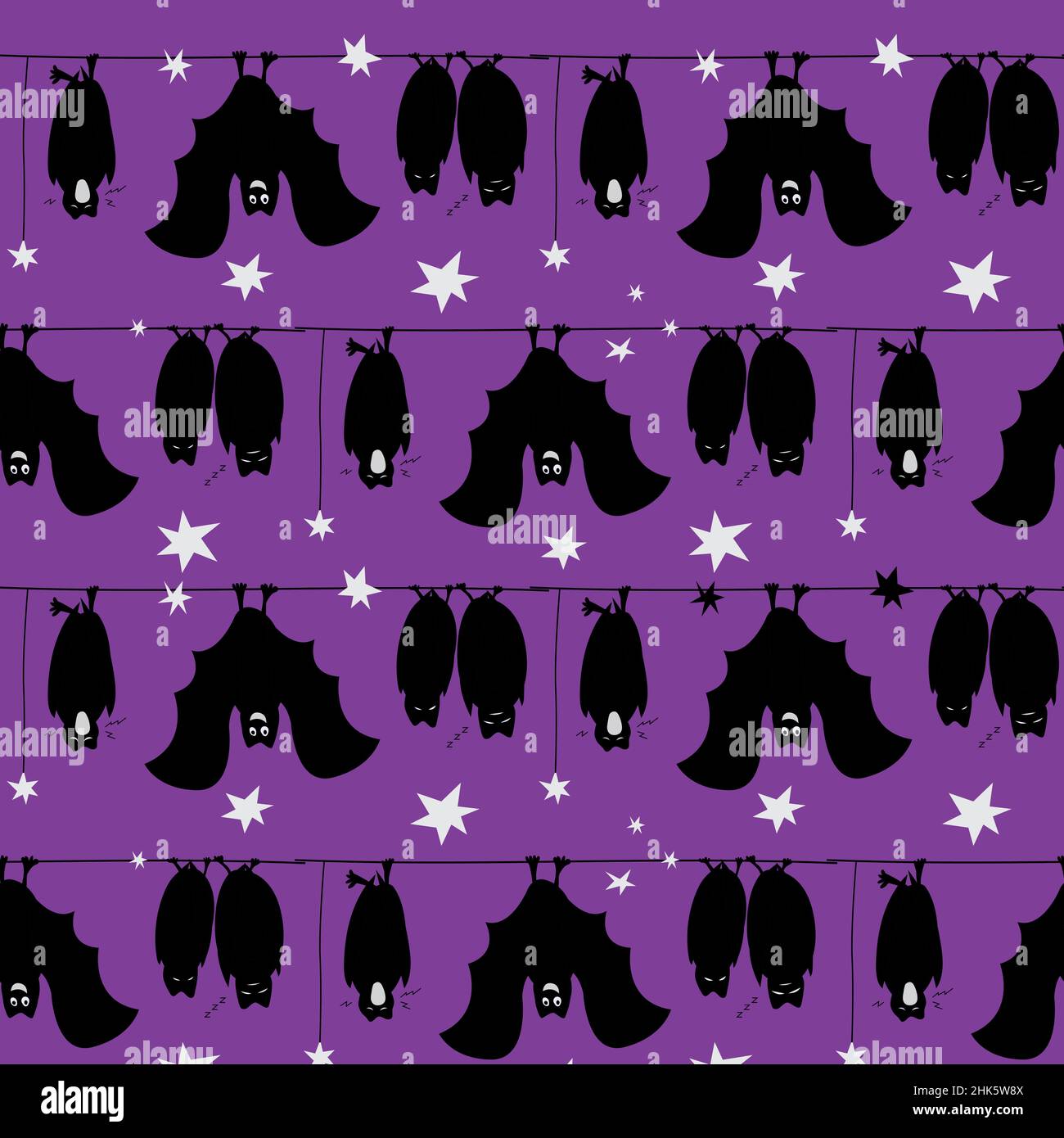 Hanging bat vector hi-res stock photography and images - Alamy