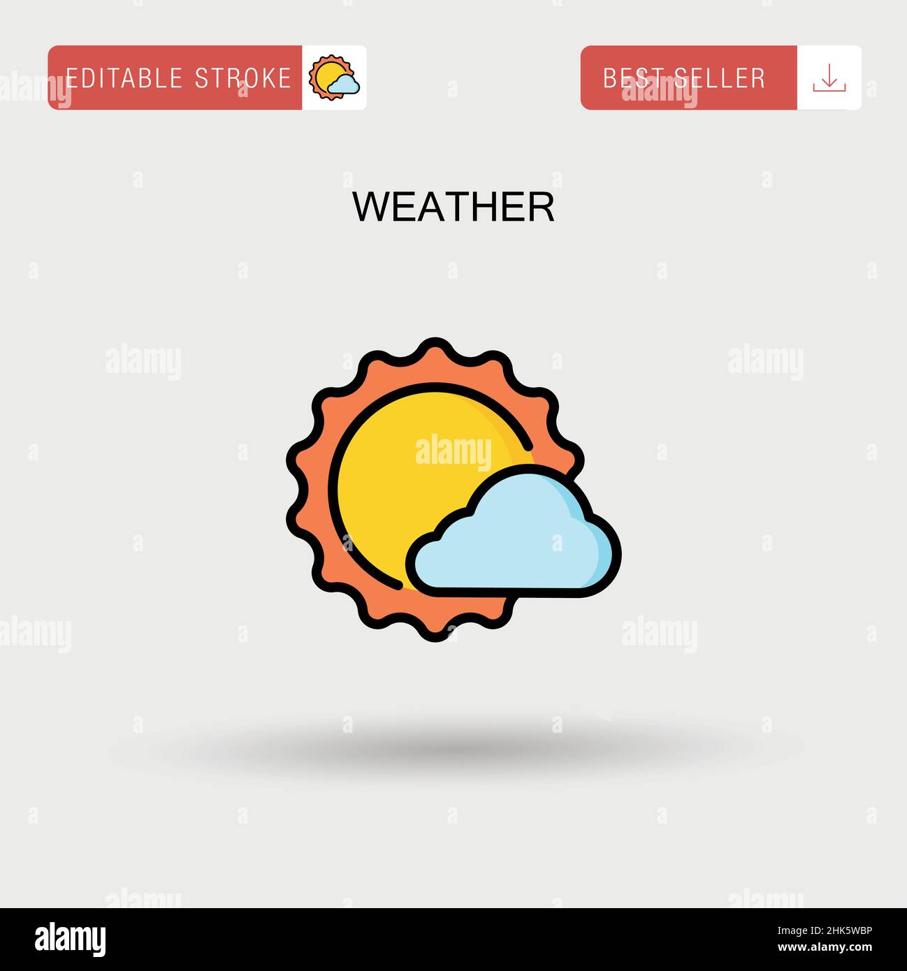 Weather forecast rain sun thermometer hi-res stock photography and ...