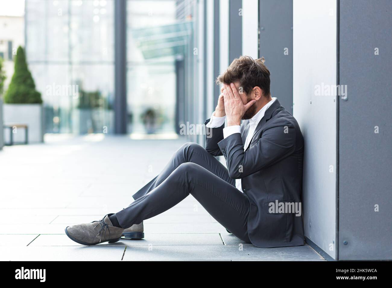 Office worker feeling despair sitting hi-res stock photography and ...