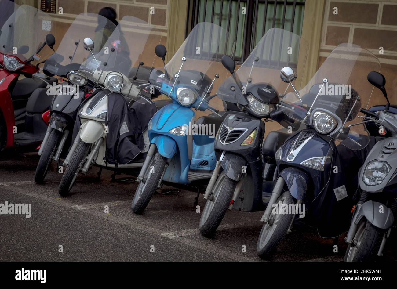 Vintage italian motorcycles hi-res stock photography and images - Alamy