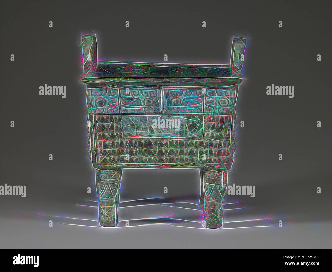 Fang ding shang dynasty hi-res stock photography and images - Alamy