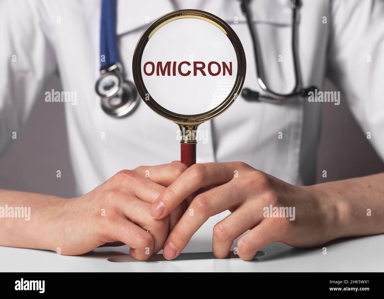 Omicrone hi-res stock photography and images - Alamy