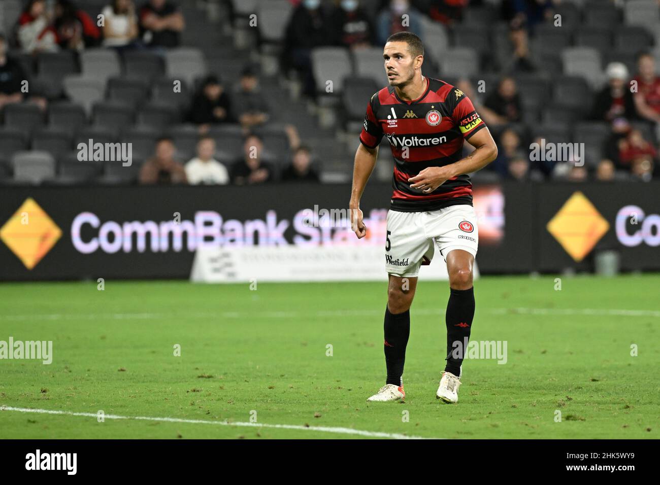 2nd February2022;CommBank Stadium, Parramatta, Australia ; Australian A ...