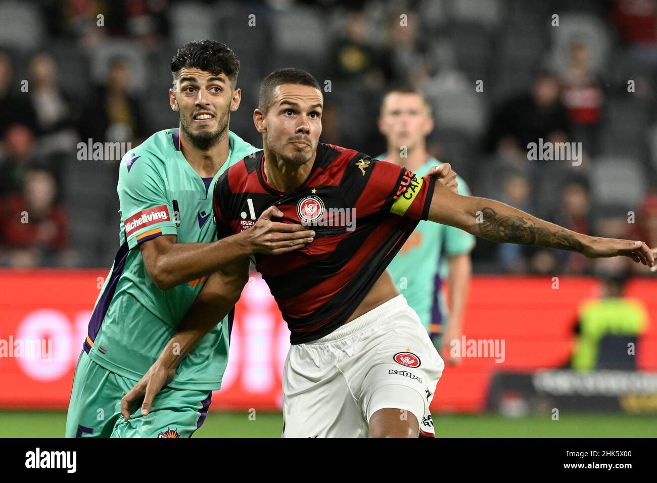 2nd February2022;CommBank Stadium, Parramatta, Australia ; Australian A ...