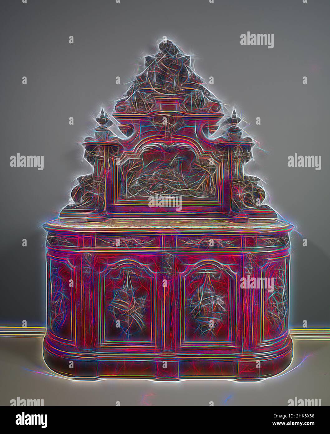 Inspired by Sideboard, Alexander Roux, American (born France), 1813 ...