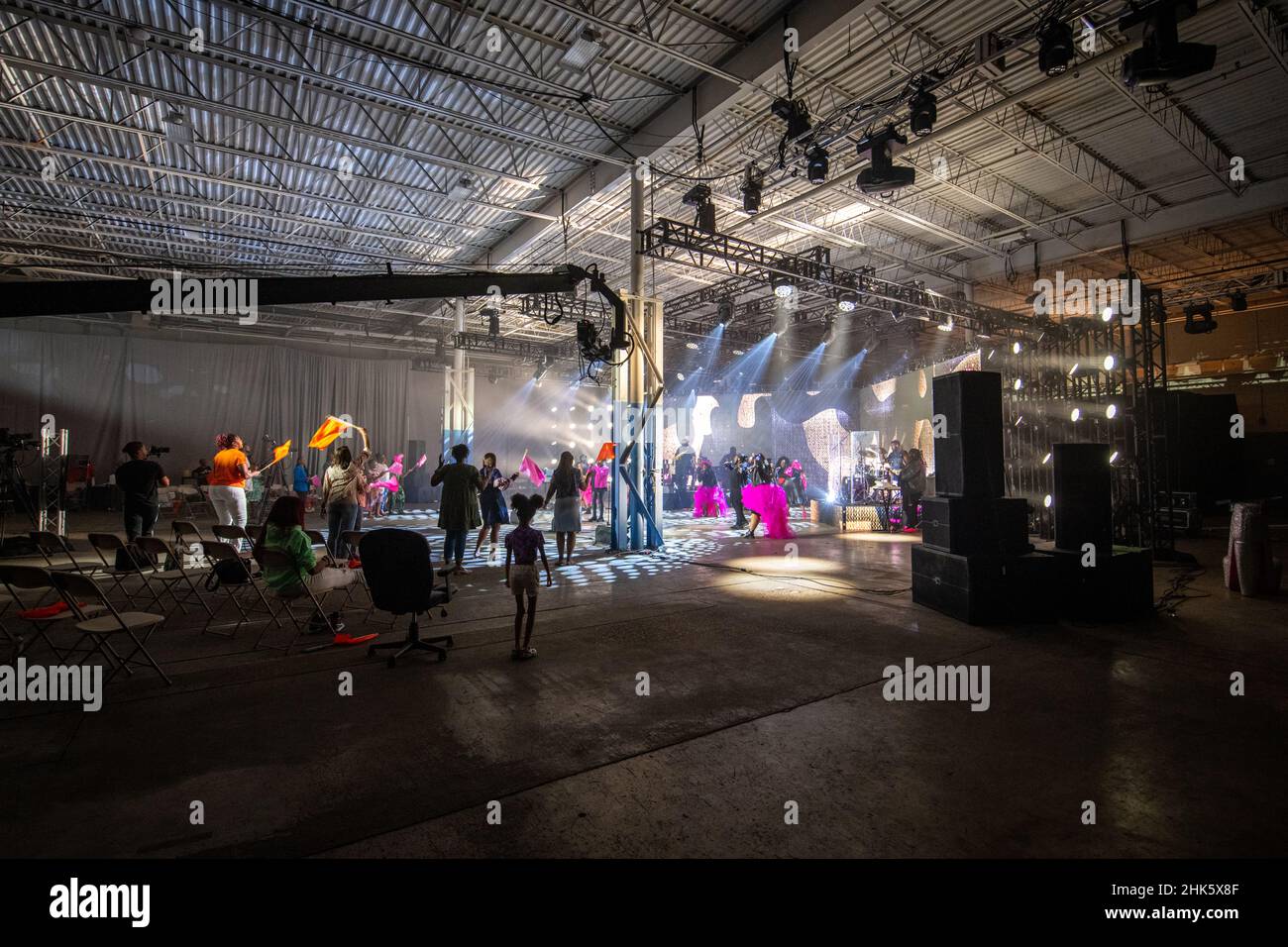 Special effects stage hi-res stock photography and images - Alamy