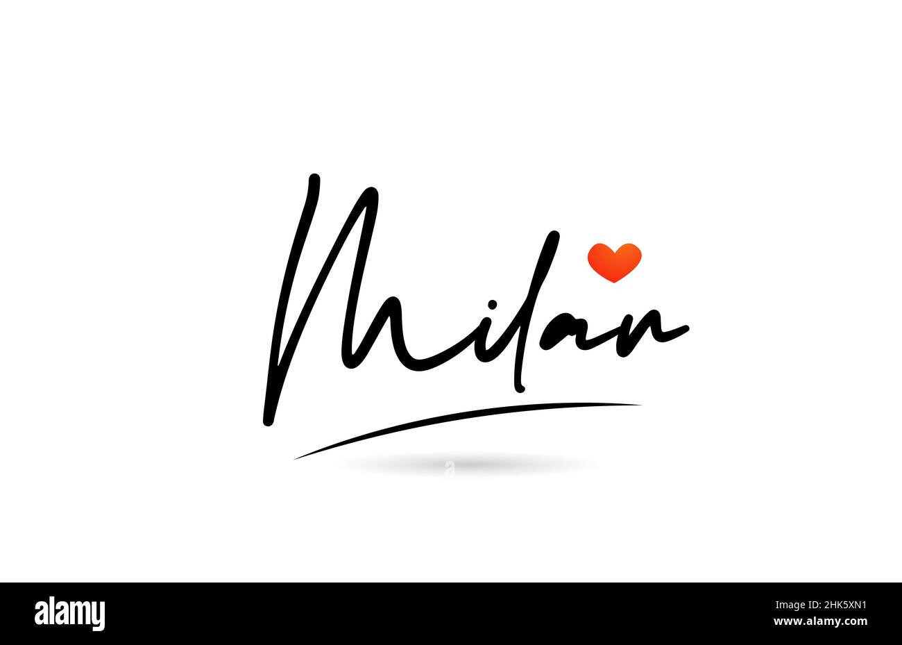 Milan text hi-res stock photography and images - Alamy