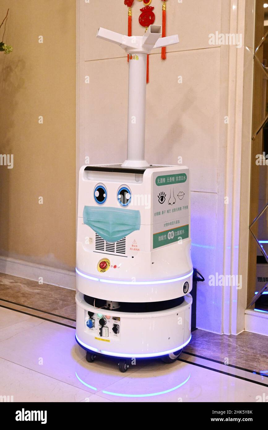 Beijing 2022 olympic robot hi-res stock photography and images - Alamy