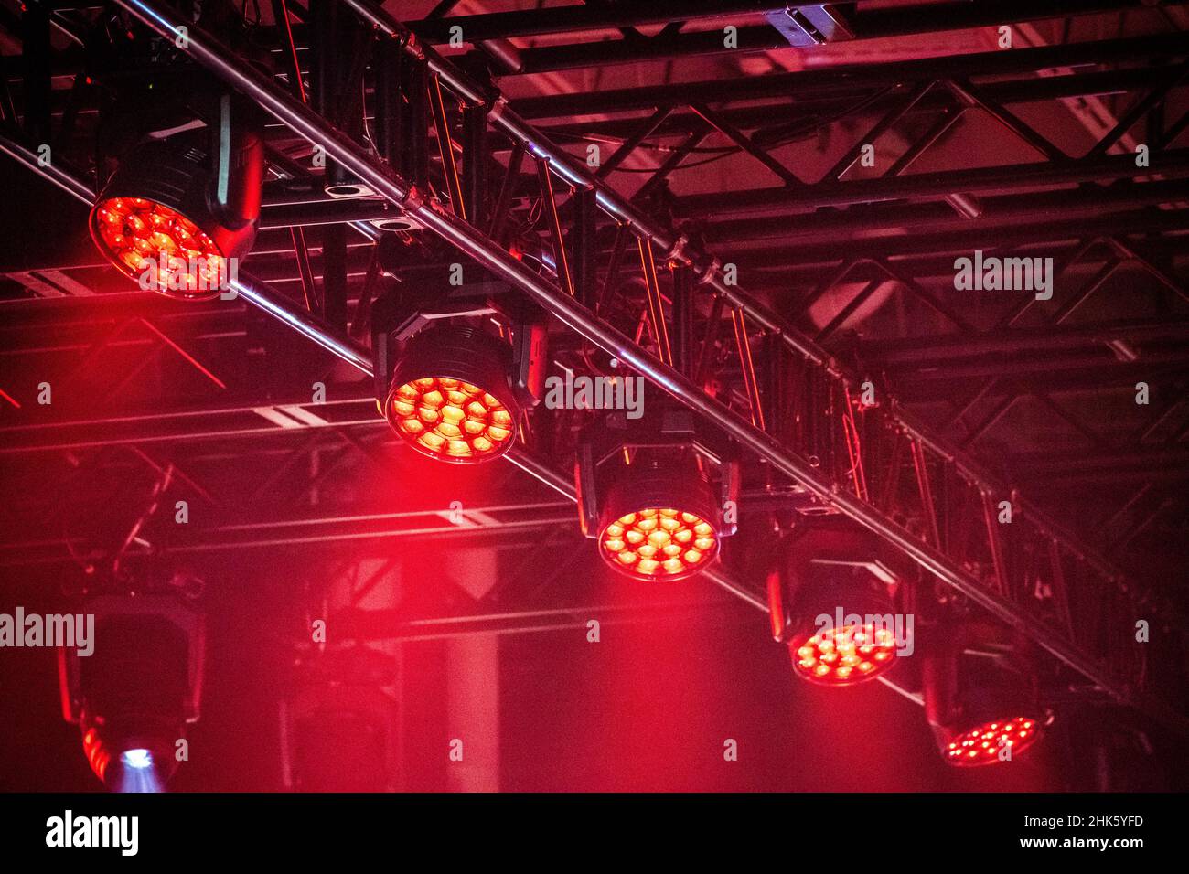 Special effects stage hi-res stock photography and images - Alamy