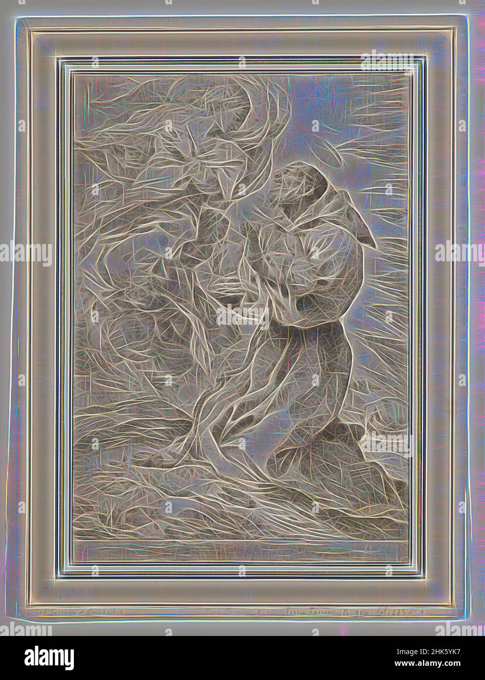 Inspired by Saint Francis Receiving the Christ Child in the Presence of ...