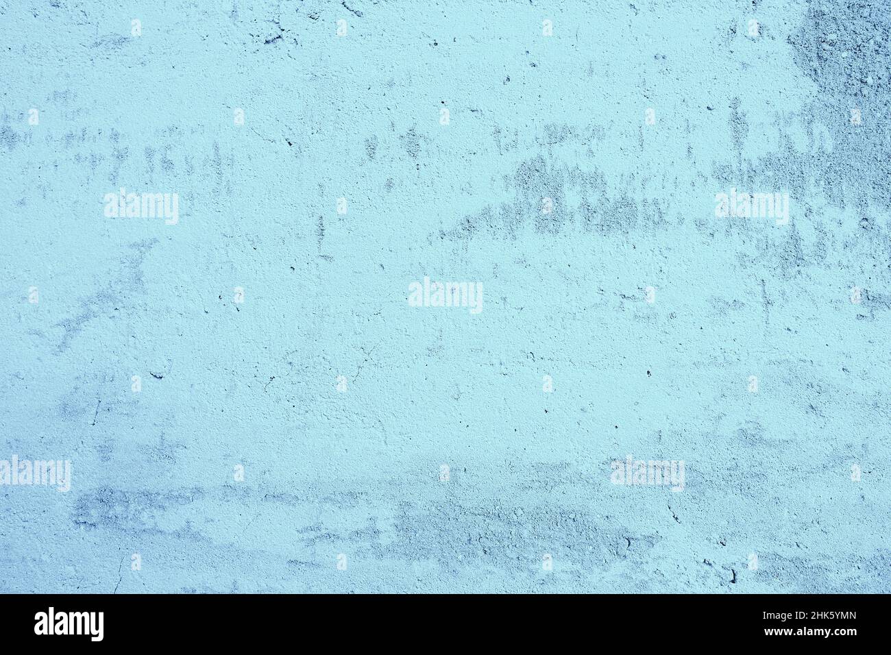 Blue concrete wall texture background Stock Photo - Alamy