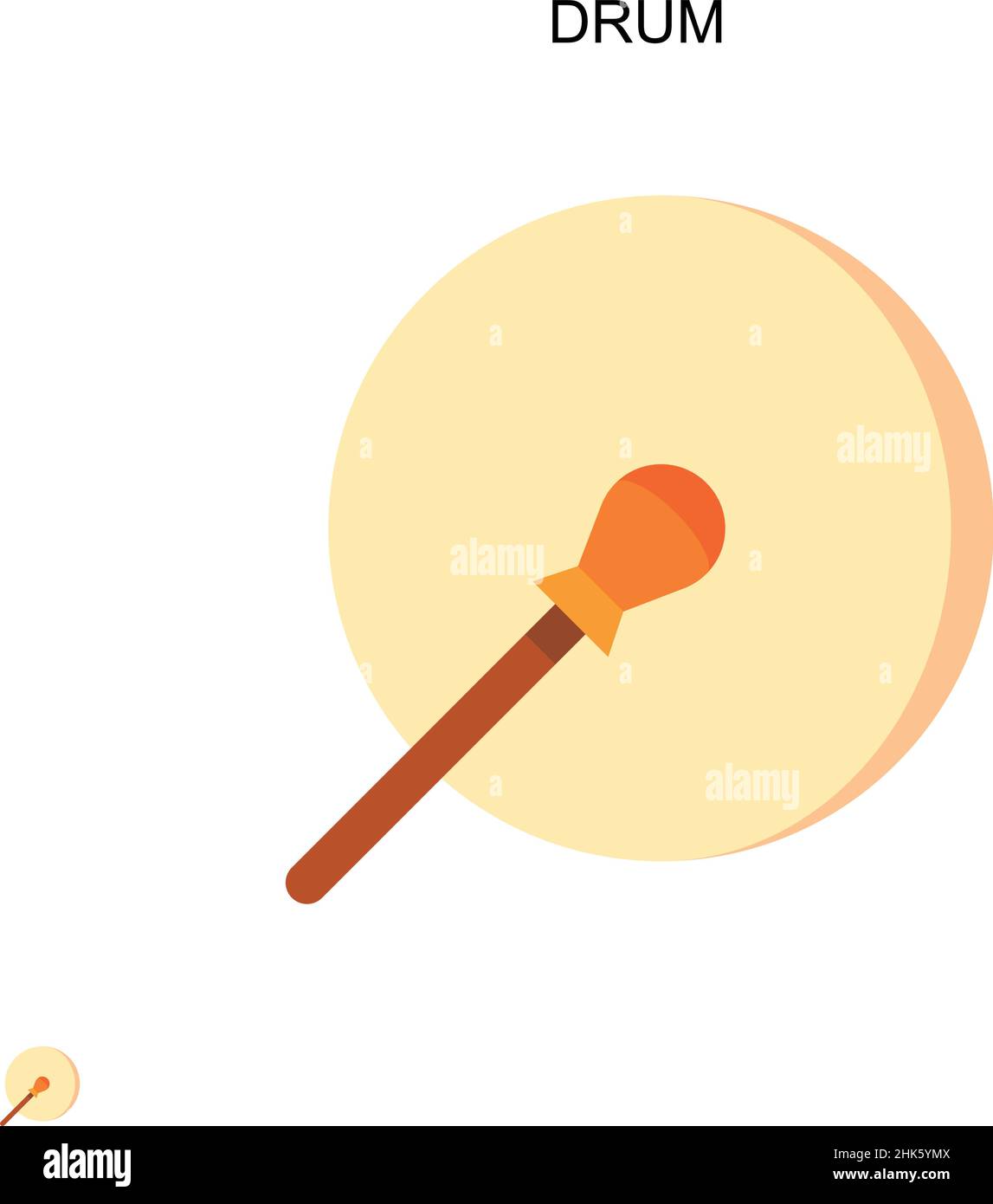 Hand drum stick hi-res stock photography and images - Alamy